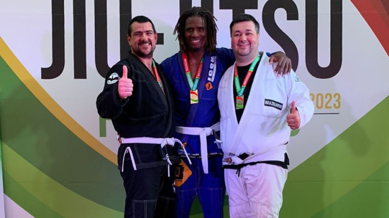 Carlos Andrade is a master jiu-jitsu national champion - AZUL-ERICEIRA ...